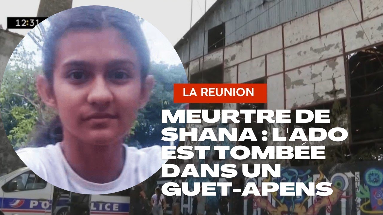 MEURTRE DE SHANA : l'ado est tombée dans un guet-apens - YouTube