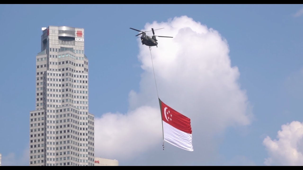 NDP 2018 - Republic of Singapore Air Force (RSAF) | Internal Rehearsal ...