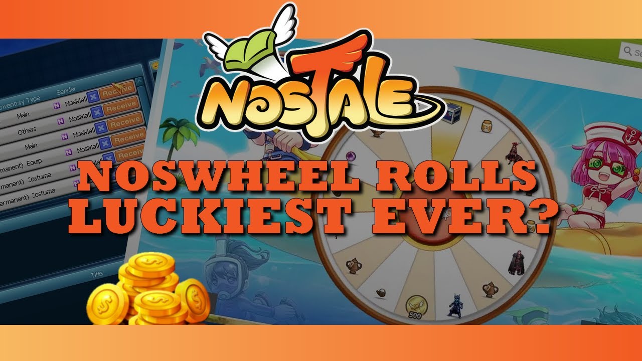 Nostale - Int 3 - Luckiest Noswheel Rolls Ever? - YouTube