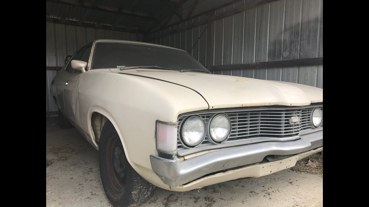 Ford ZF Fairlane 42 Restoration - YouTube