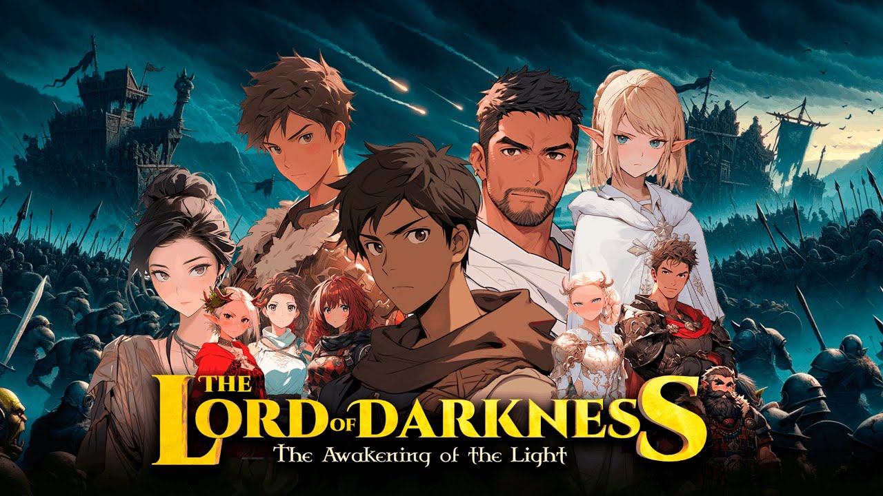 Visual Novel | The Lord of Darkness l Nintendo Switch - YouTube