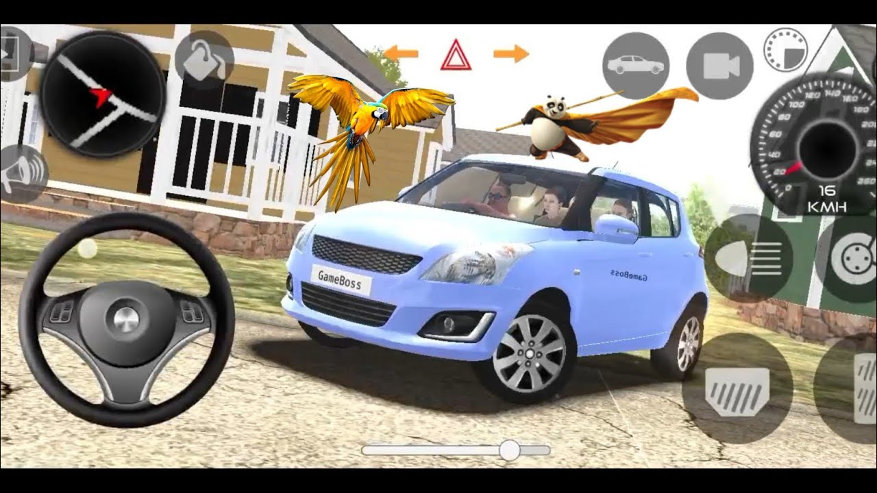 blue car driving game 🧐 / cars blu ray car finder game / car the video ...