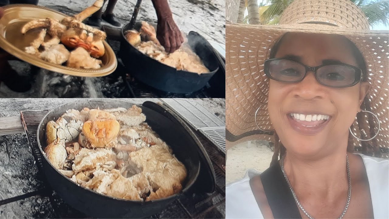 Cooking Crab and Dough...My Childhood Place - YouTube