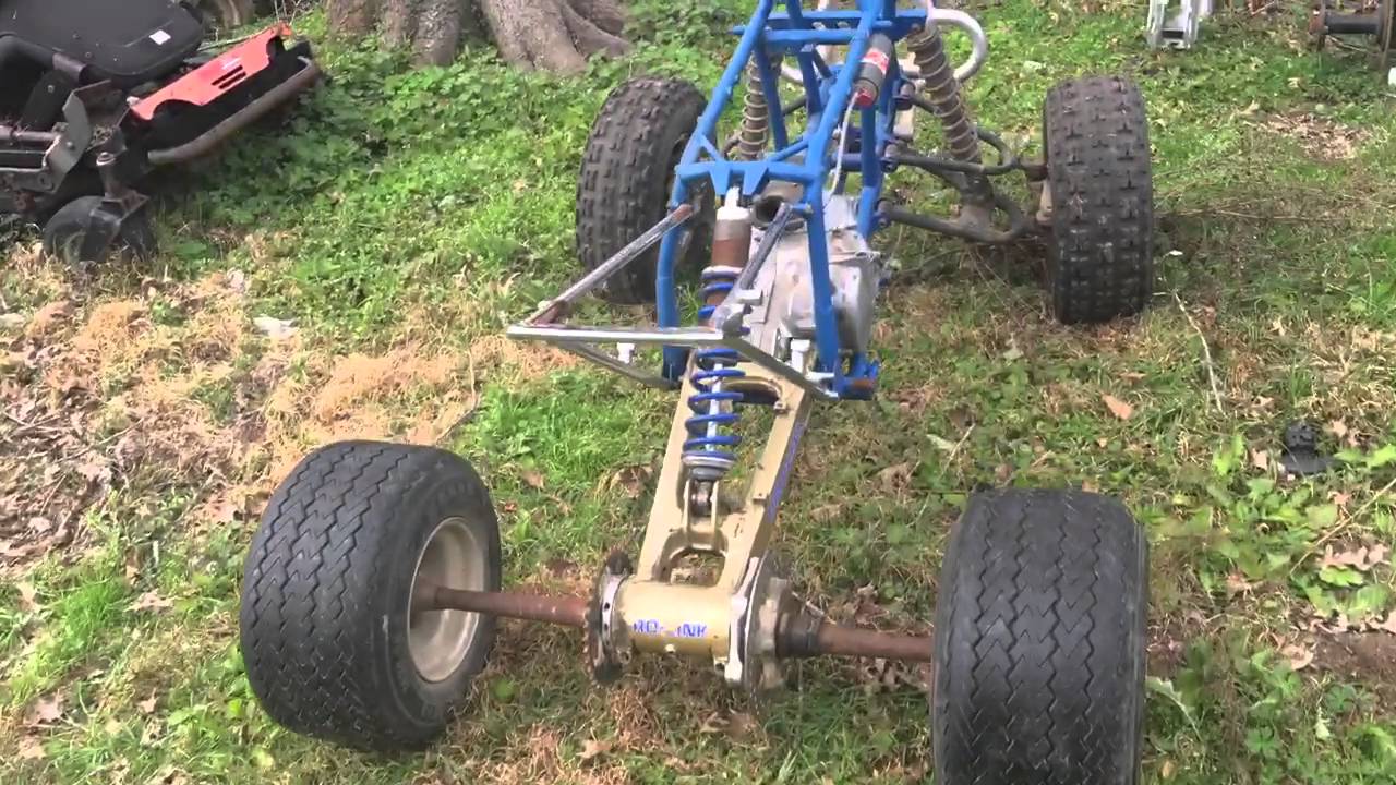 1993 JP Outlaw Suzuki build - YouTube