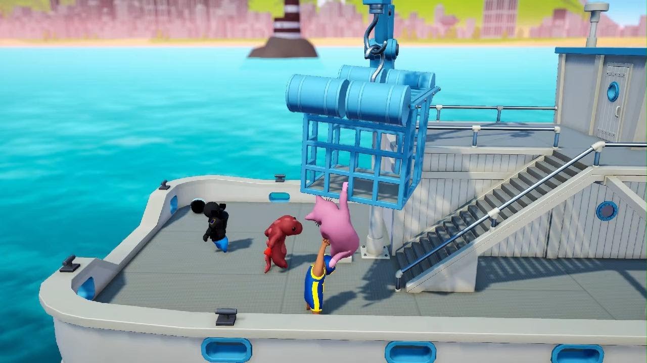 Gang Beasts vs Yh3rn4nd32_pr 😂🦈🇵🇷 - YouTube