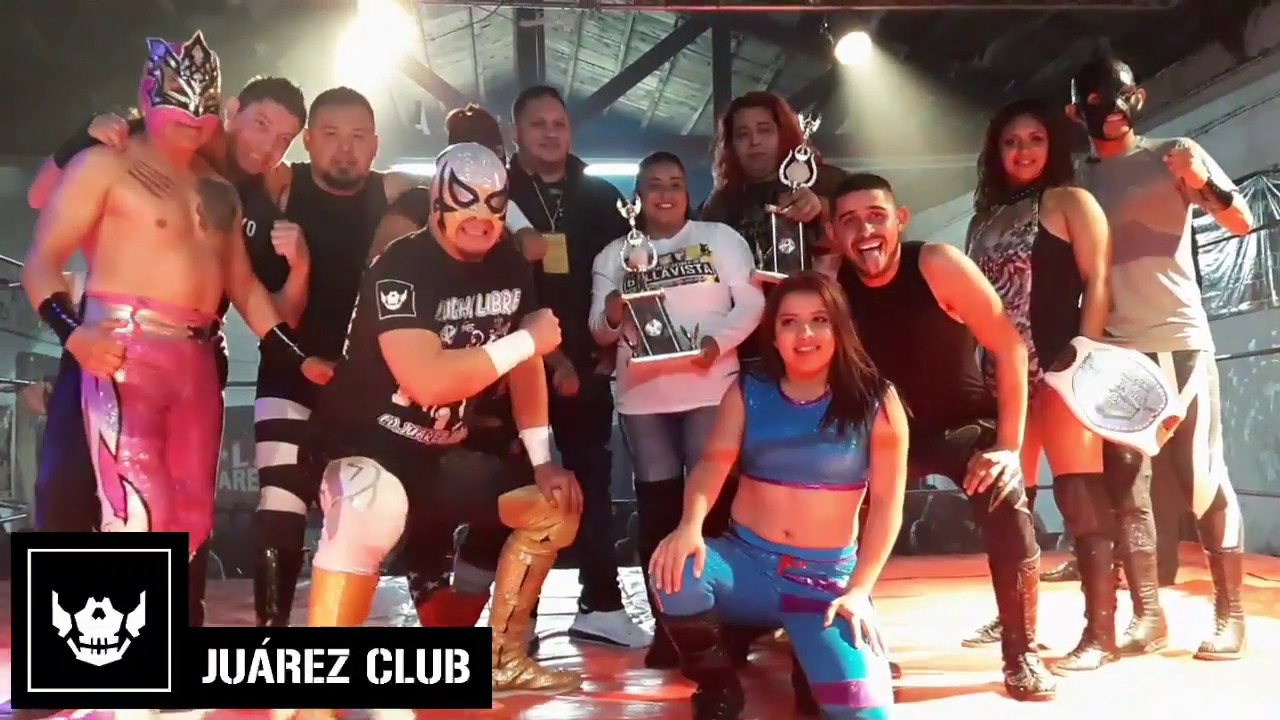Lucha libre - Torneo de Parejas Mixtas CD Juárez - YouTube