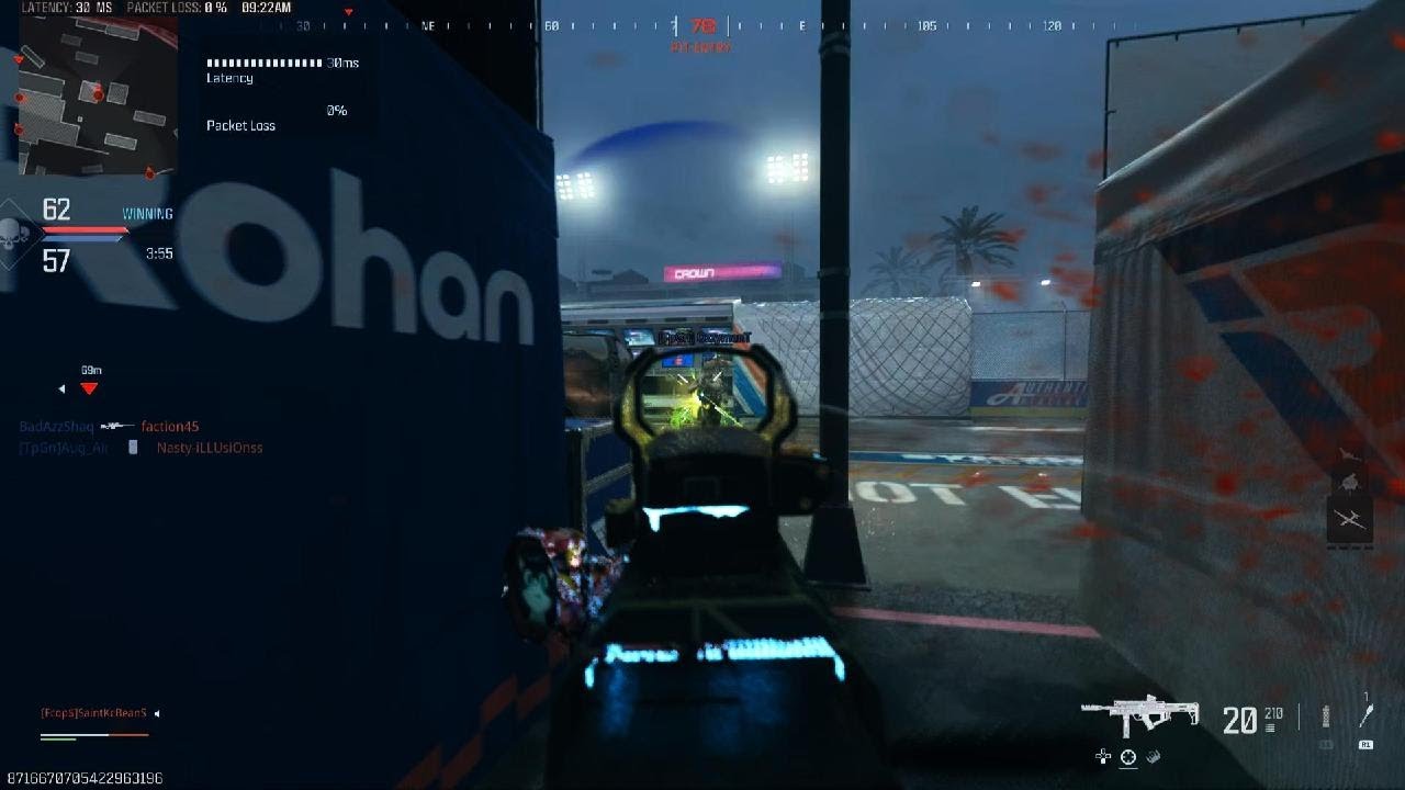 Call of Duty Modern Warfare III Crown Raceway TDM On PS5 26/23 - YouTube