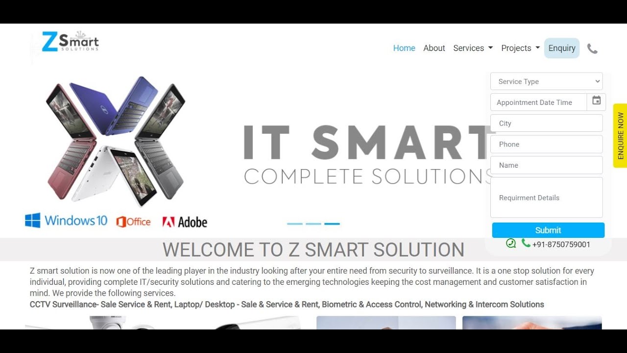 Zsmart Solutions Created By KhushLIFE - YouTube