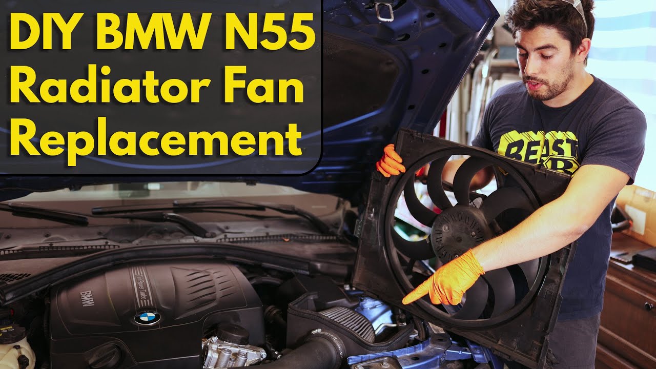 How to Replace Your BMW N55 (F30) M Sport Radiator Fan For Less Than ...
