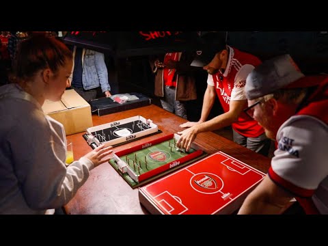 AZ Gooners- MATCH DAY ⚽️ - YouTube