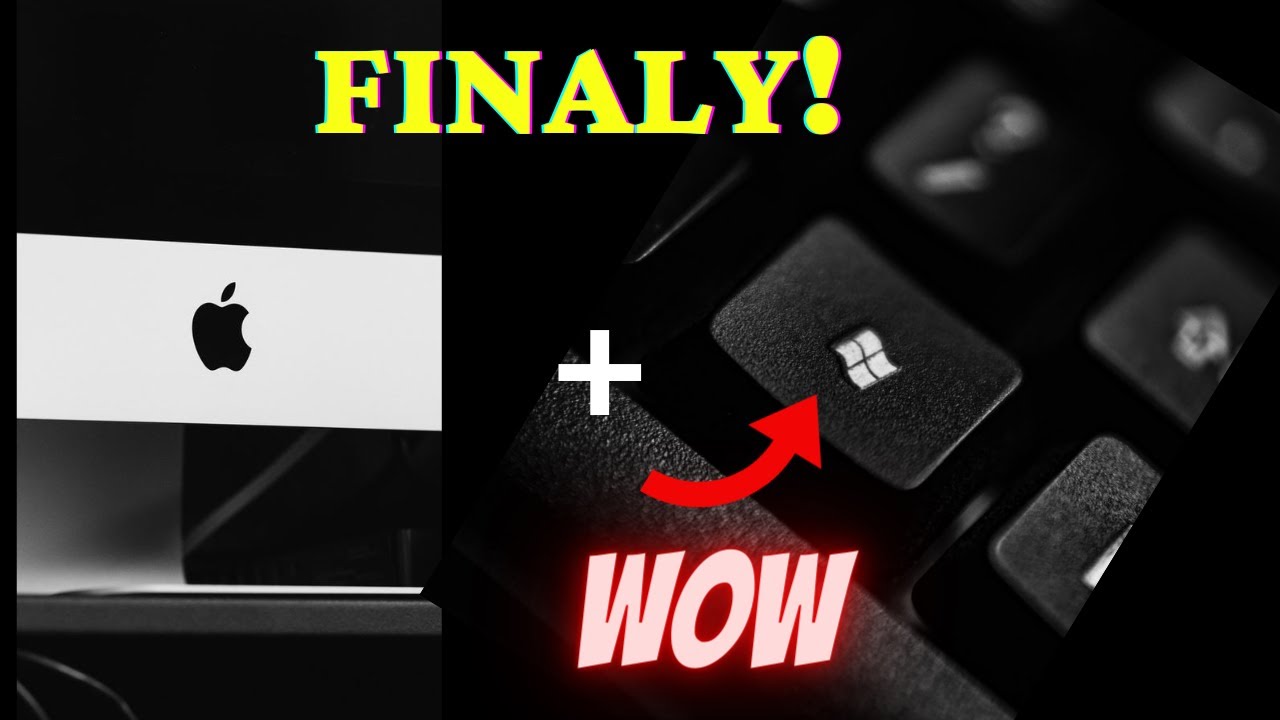 Mac supports Windows [FINALLY] !!!! - YouTube