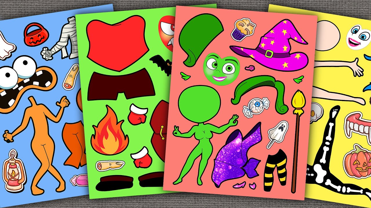 ☠️ INSIDE OUT 2 in Halloween costume 🎃 Disgus Becomes a Wizard ...