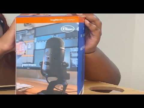 Logitech for Creators Blue Yeti USB Microphone for PC and Mac, 4 Polar ...