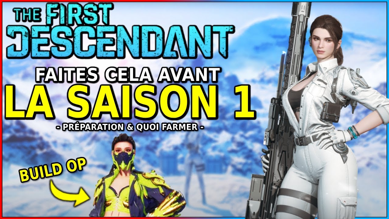 Faites CELA avant la SAISON 1 (Quoi Préparer) & Build Freyna + Best ...