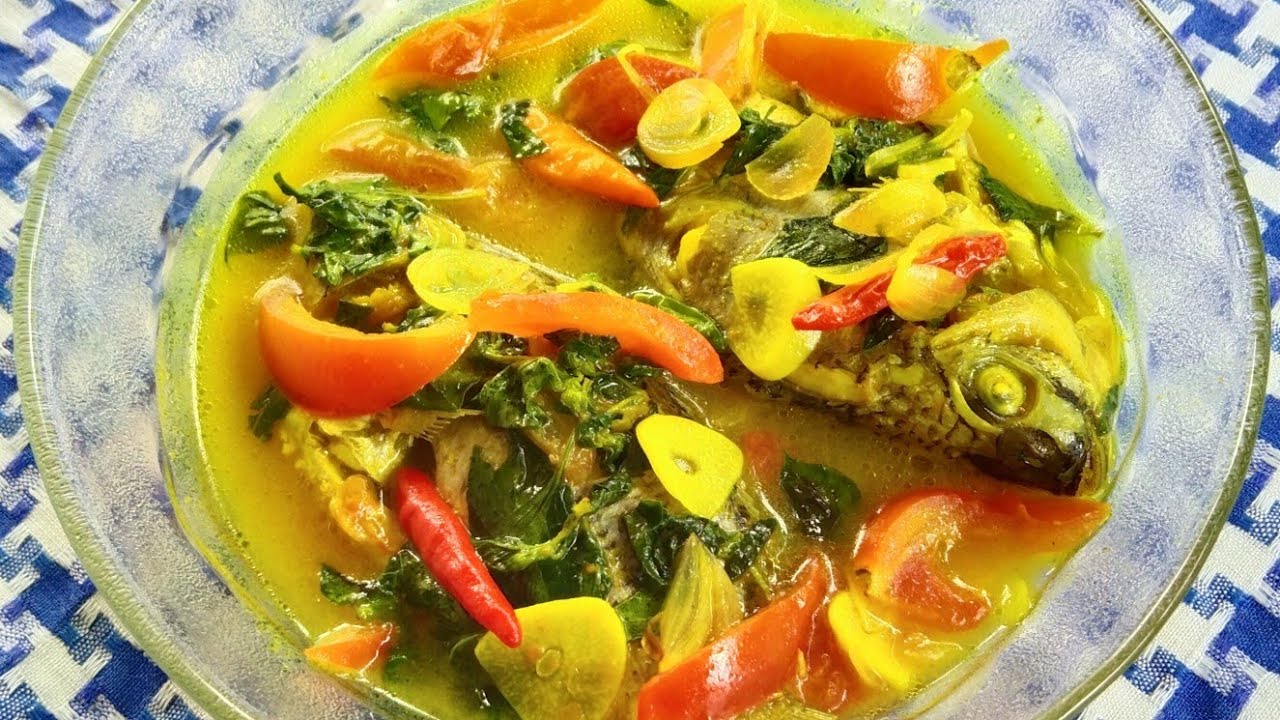 MUJAIR KUAH KUNING !! Menu Sahur Sederhana & mudah - YouTube