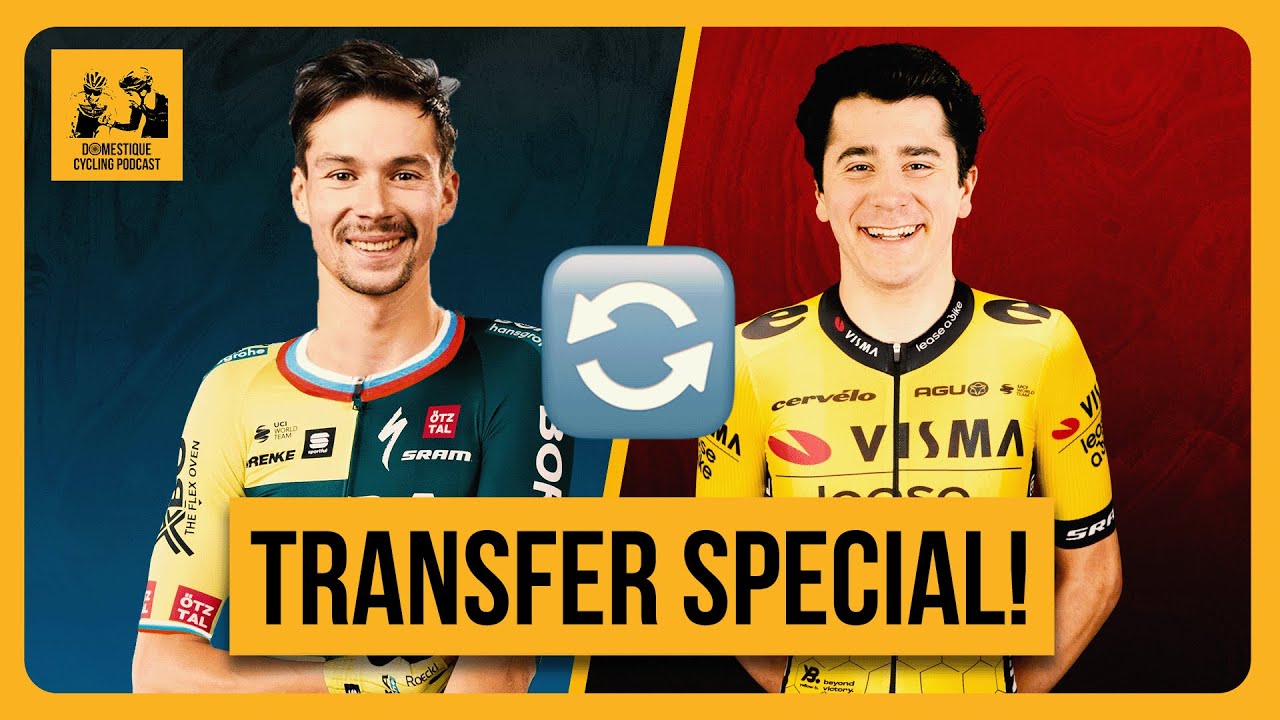 The Best Transfer Season of the last Decade? - Domestique Cycling ...