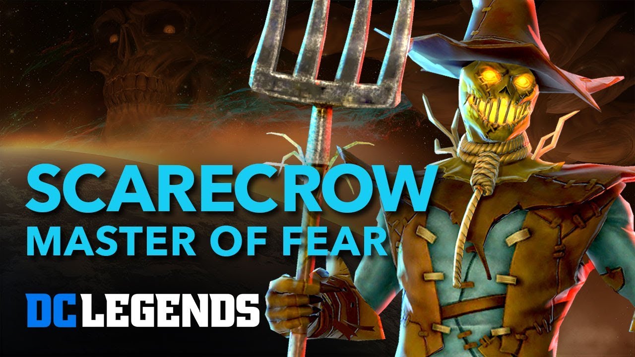DC Legends: Scarecrow – Master of Fear Spotlight - YouTube