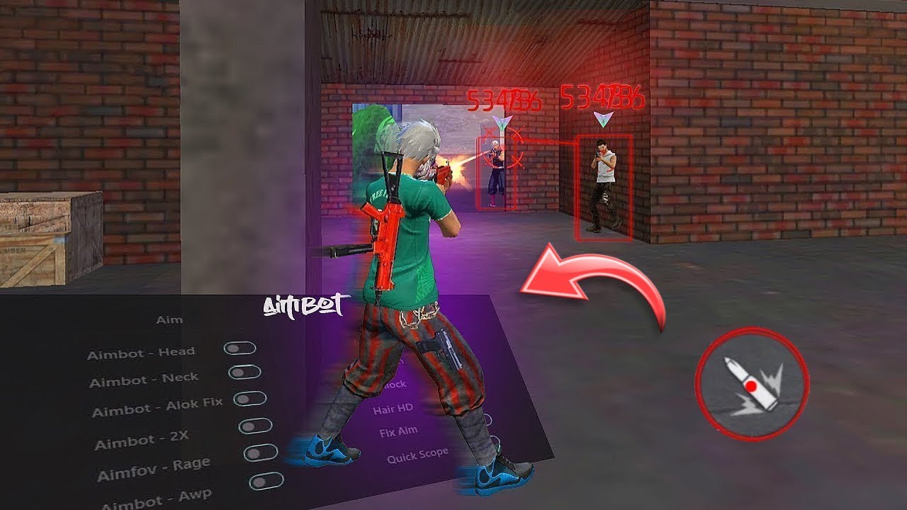 White ff Red Fire Button ? 💀 New Settings - YouTube