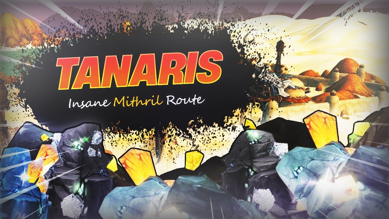 Where To Farm Mithril Ore In Classic WotLK World Of Warcraft - YouTube