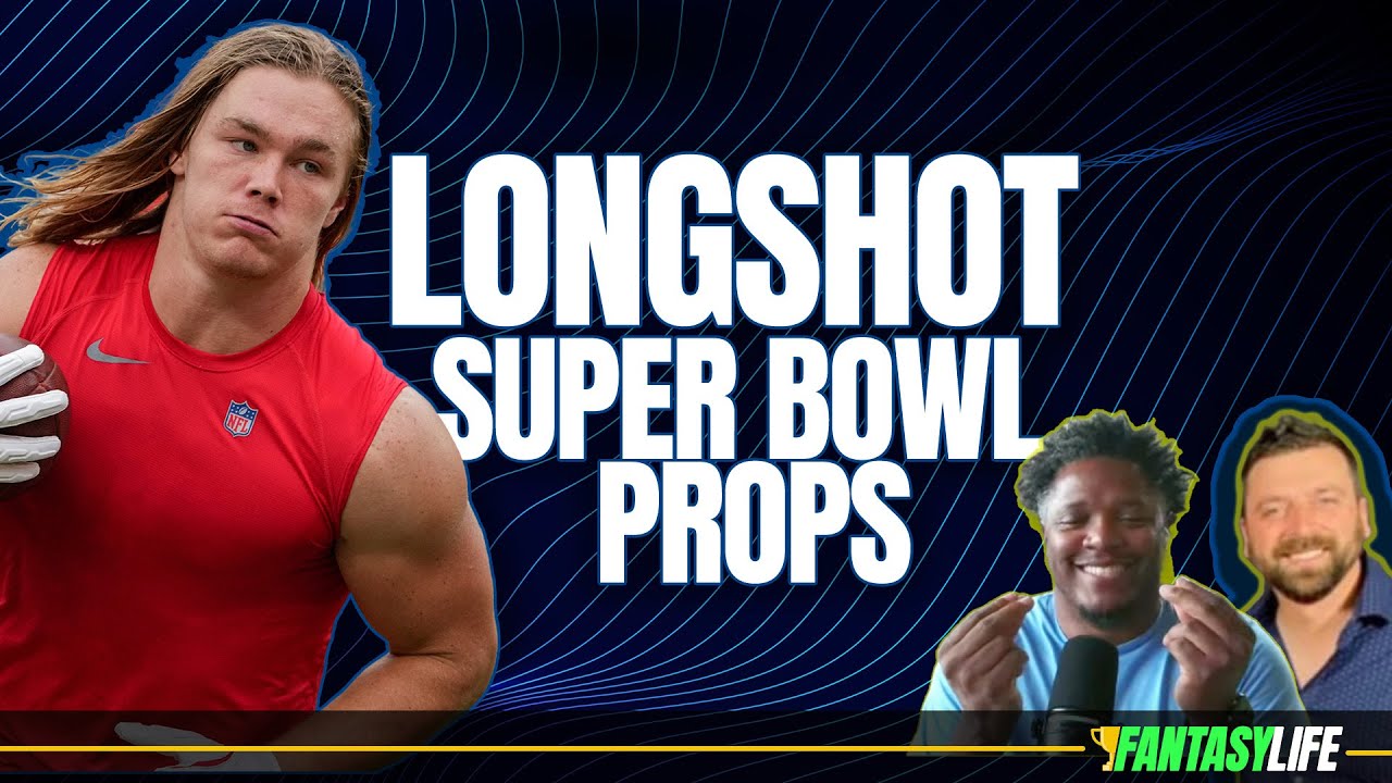 Super Bowl 59 Longshot Props: Carson Steele, Dallas Goedert, and More ...