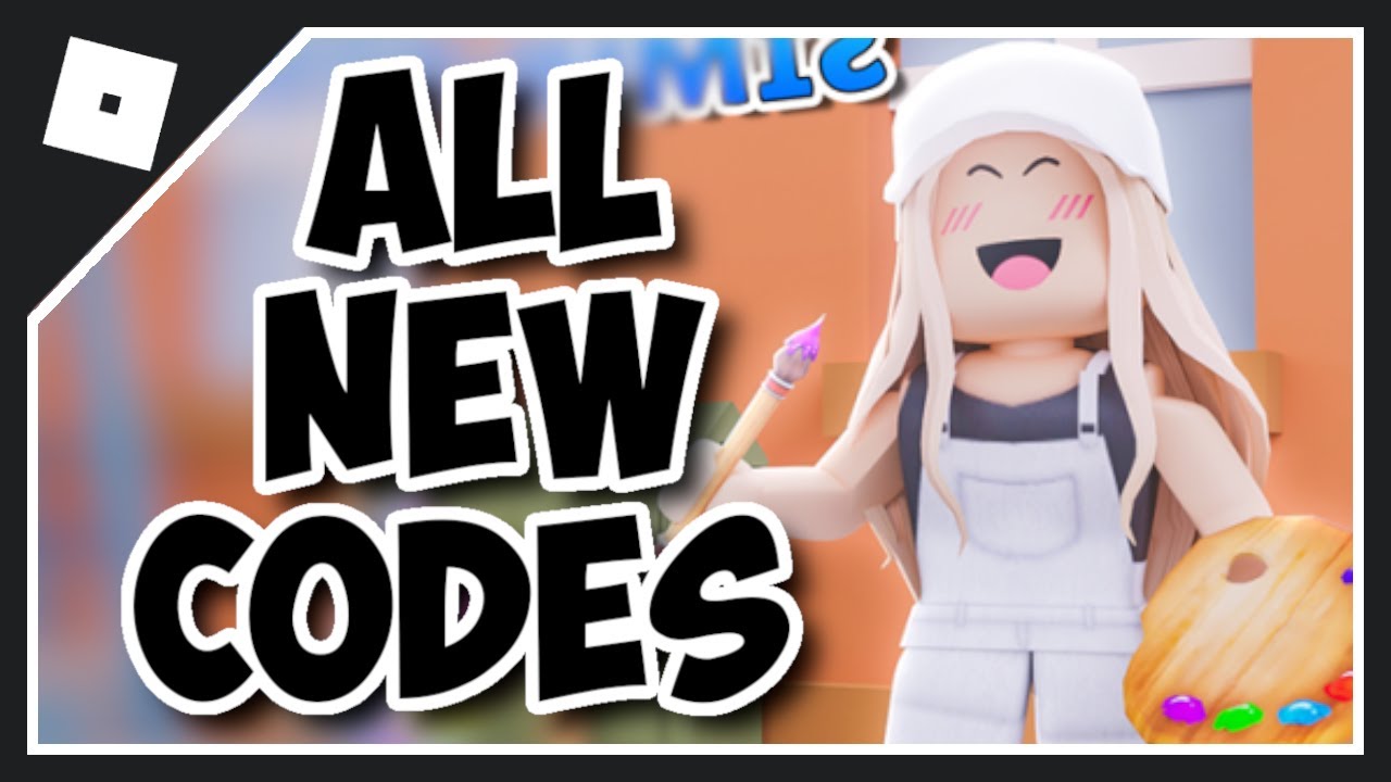 NEW PAINT SIMULATOR CODES FOR OCTOBER 2021 | Roblox Paint Simulator ...
