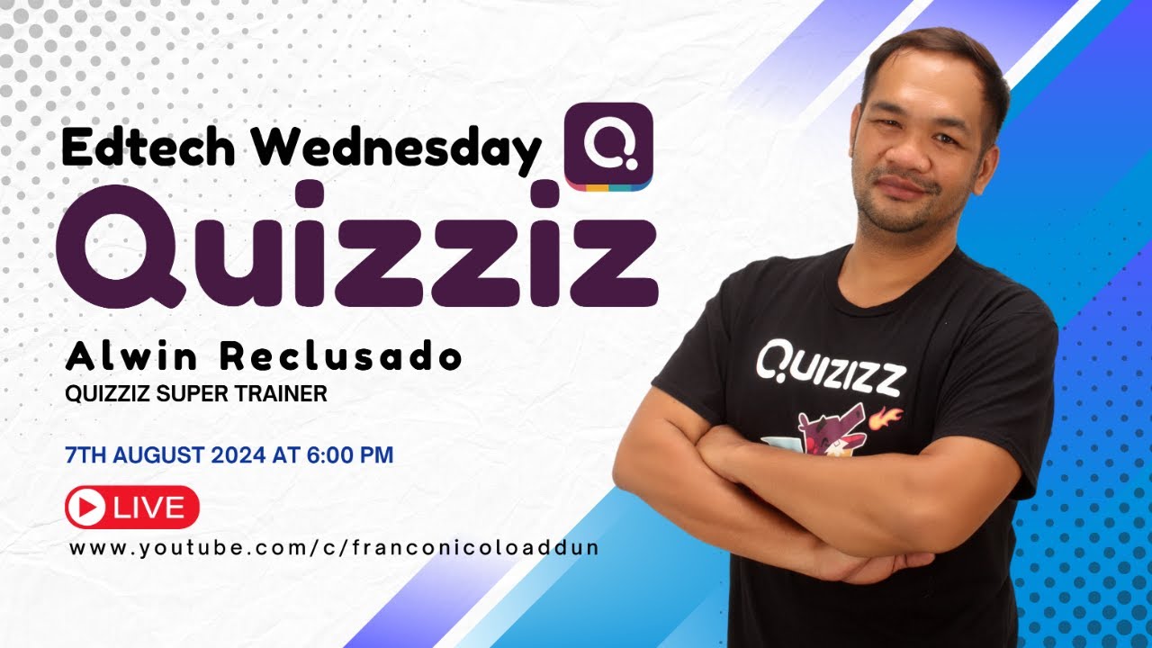 EdTech Wednesday: Quizziz - YouTube
