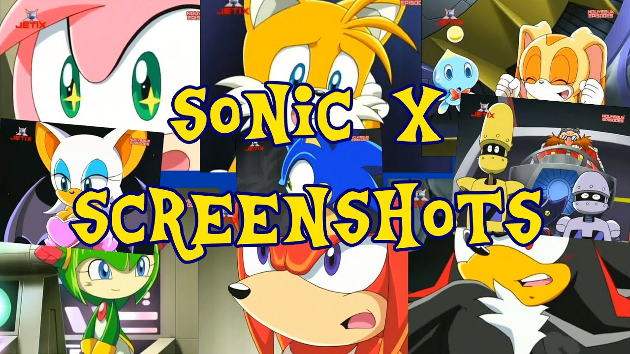 Sonamy Sonic X Screenshots