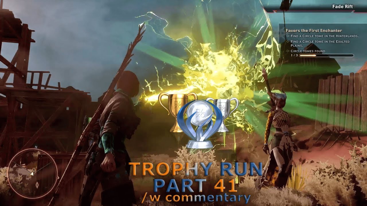 DA Inquisition - Nightmare Trophy Run - Part 41: Griffon Wing Keep /w ...