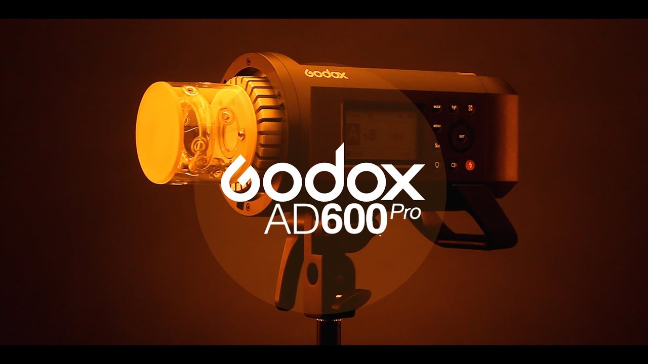 CameraStuff - Godox AD600 600w/s Witstro Portable Battery Strobe - YouTube