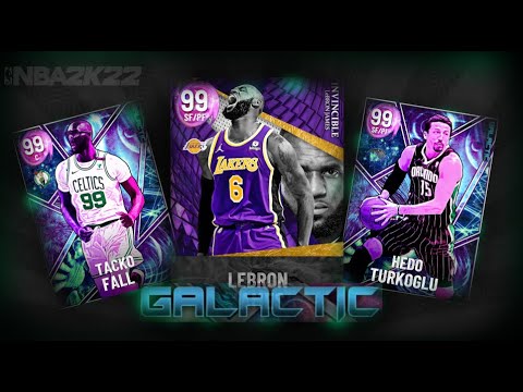 *NEW* GALACTIC AND INVINCIBLE CARDS IN NBA 2K22! ARE ANY WORTH IT ...
