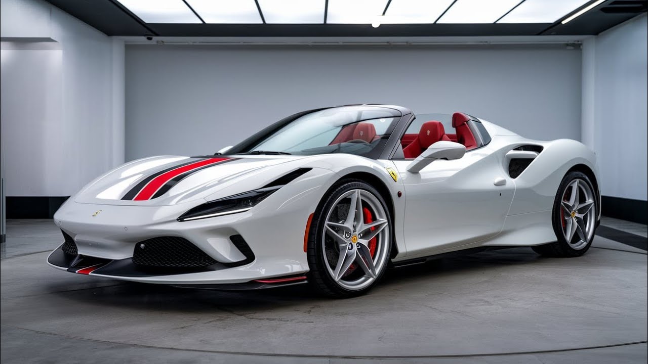 "2025 Ferrari F80 Review: The Future of Hypercars" - YouTube