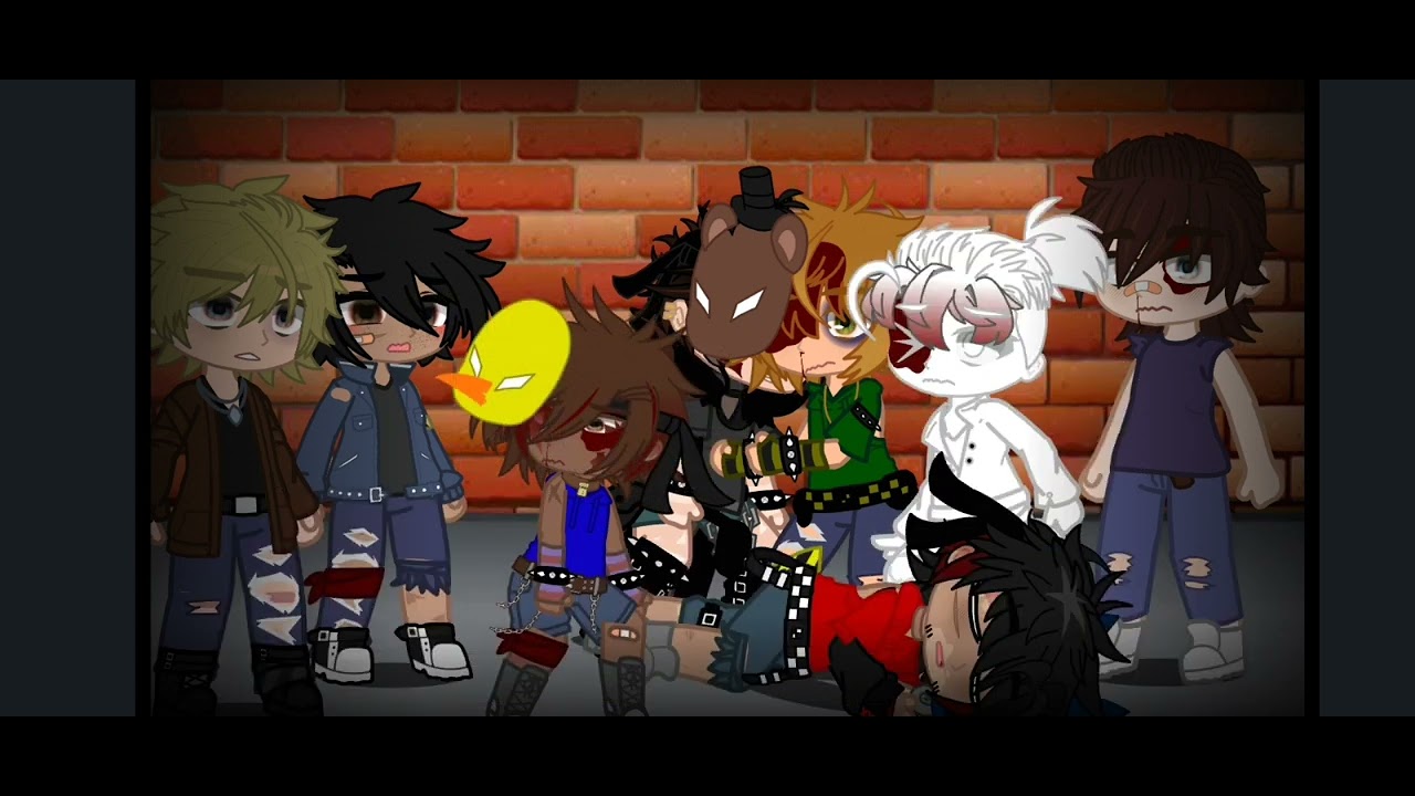 The Four Tormentors...Meme//Ft.Mark S.,Simon W.,Michael Afton.,Jeremy F ...