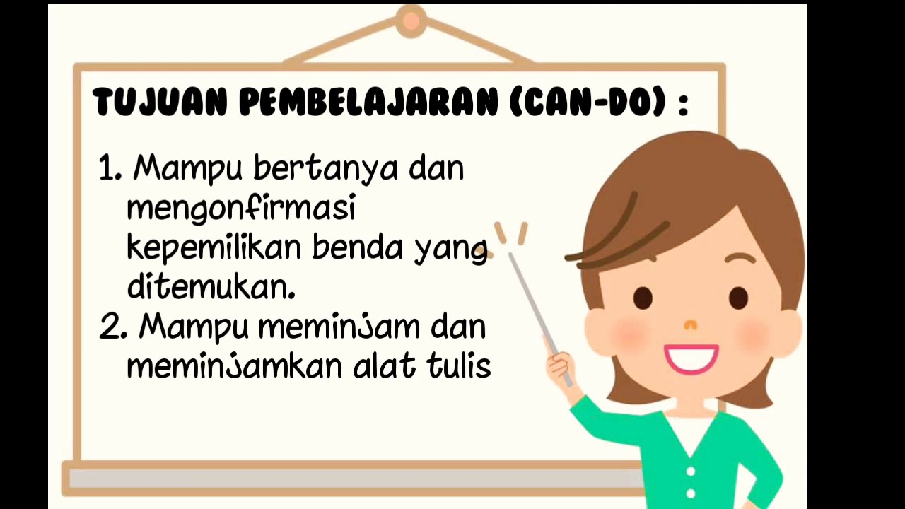 Nihongo Raku-Raku Tema 3 もちもの これ、さくらさんのえんぴつですか。bagian1 - YouTube