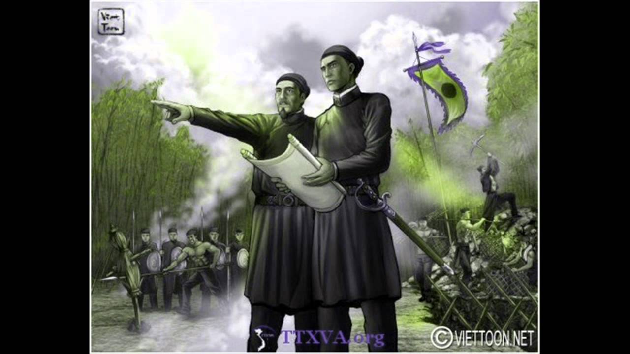 Hon Vong Phu 1, 2, 3, 4 AOE 2 HD - YouTube