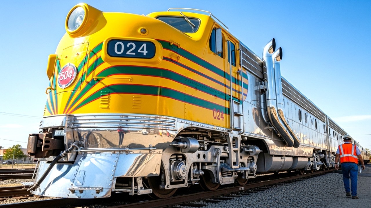 The Craziest Locomotives Ever Built You Never Knew Existed! - YouTube