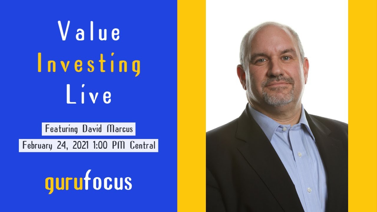 Value Investing Live: David Marcus Explores Investing In European ...