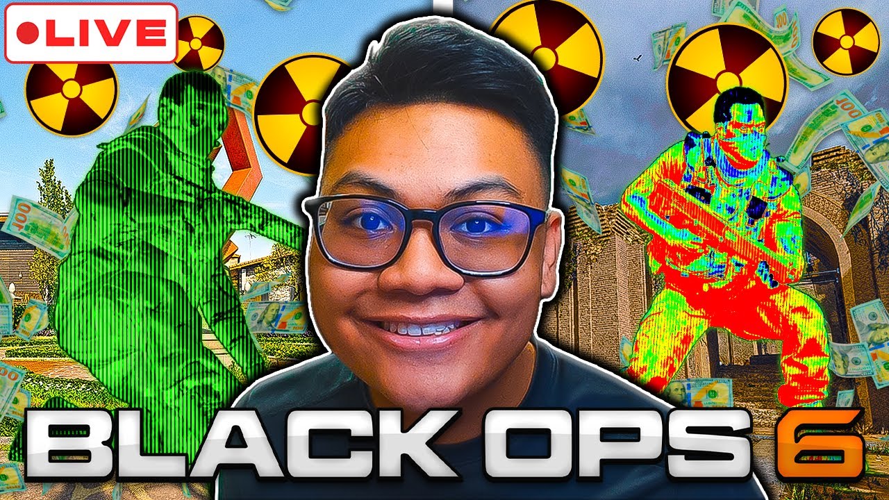🔴LIVE - The #1 ASIAN PRODIGY on BLACK OPS 6! LETS GO! - YouTube