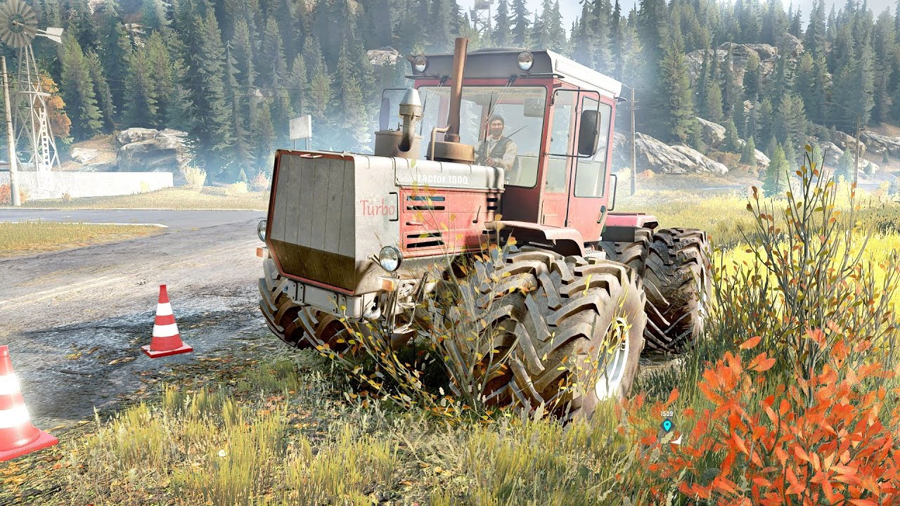 Biggest Tractor | Very Powerful | Snowrunner | Gameplay - YouTube