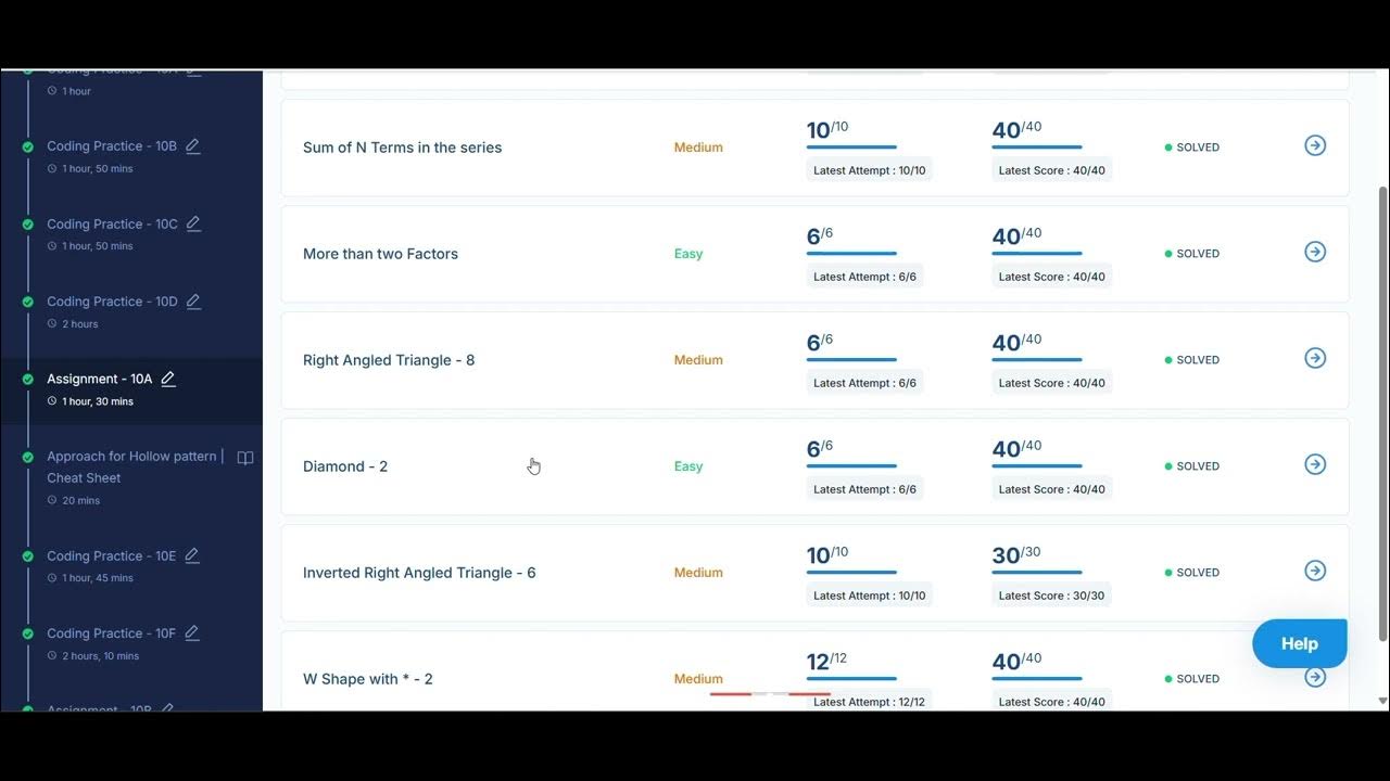 Python | Loops | Assignment-10A | NxtWave | CCBP 4.0 - YouTube