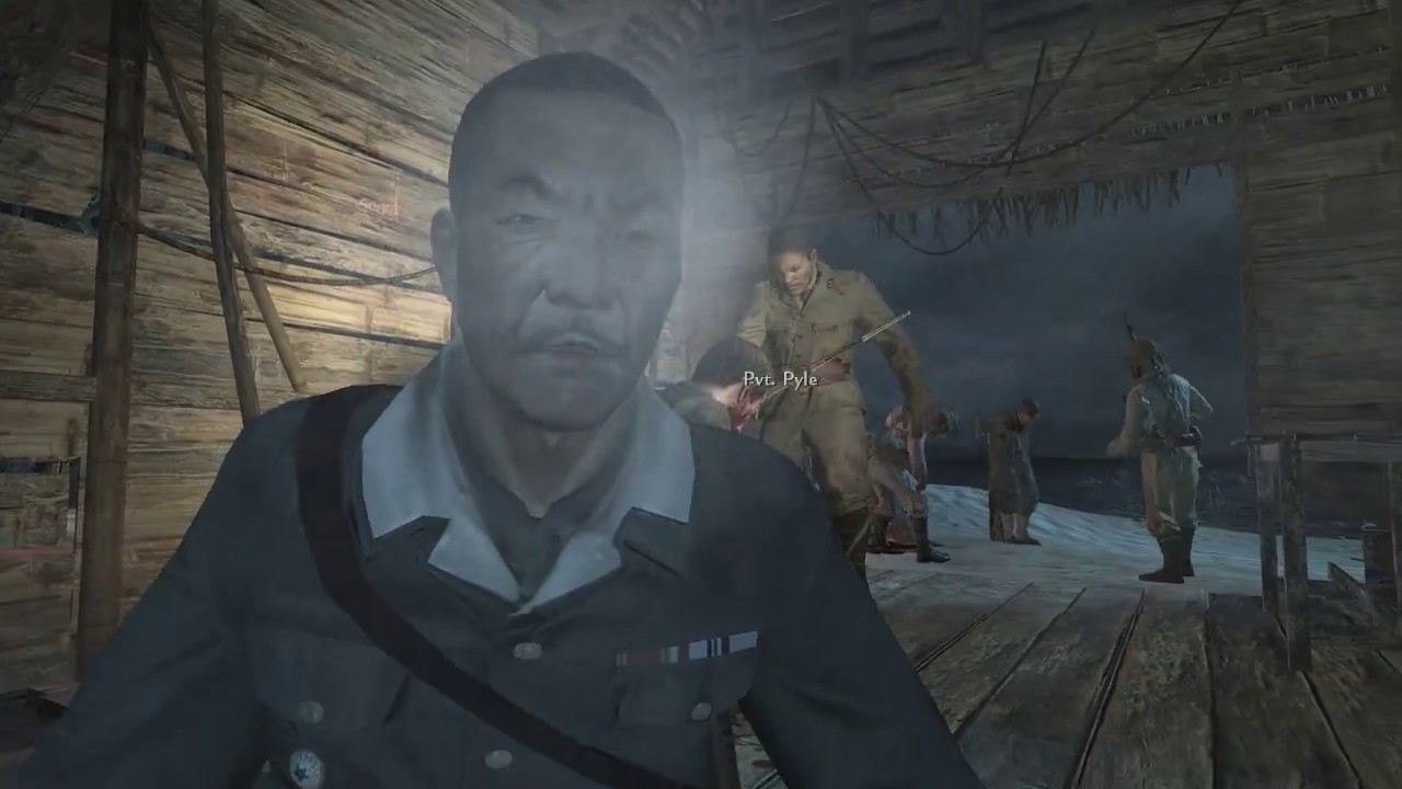 Call Of Duty: World At War- Mission 1: Semper Fi - YouTube