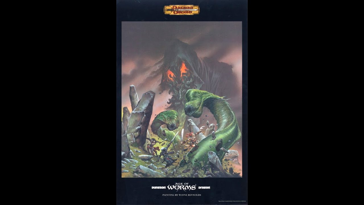 Pathfinder: Age of Worms 1 - YouTube