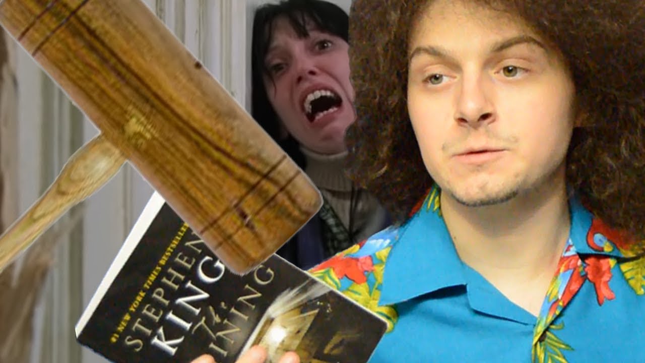 'The Shining' Literary Analysis/Review - YouTube