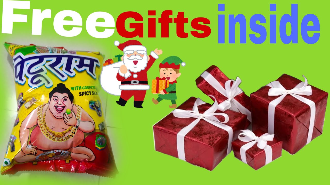 Petu Ram Snacks Free Gifts Inside 😱😱😱😱😱😱🙏 - YouTube