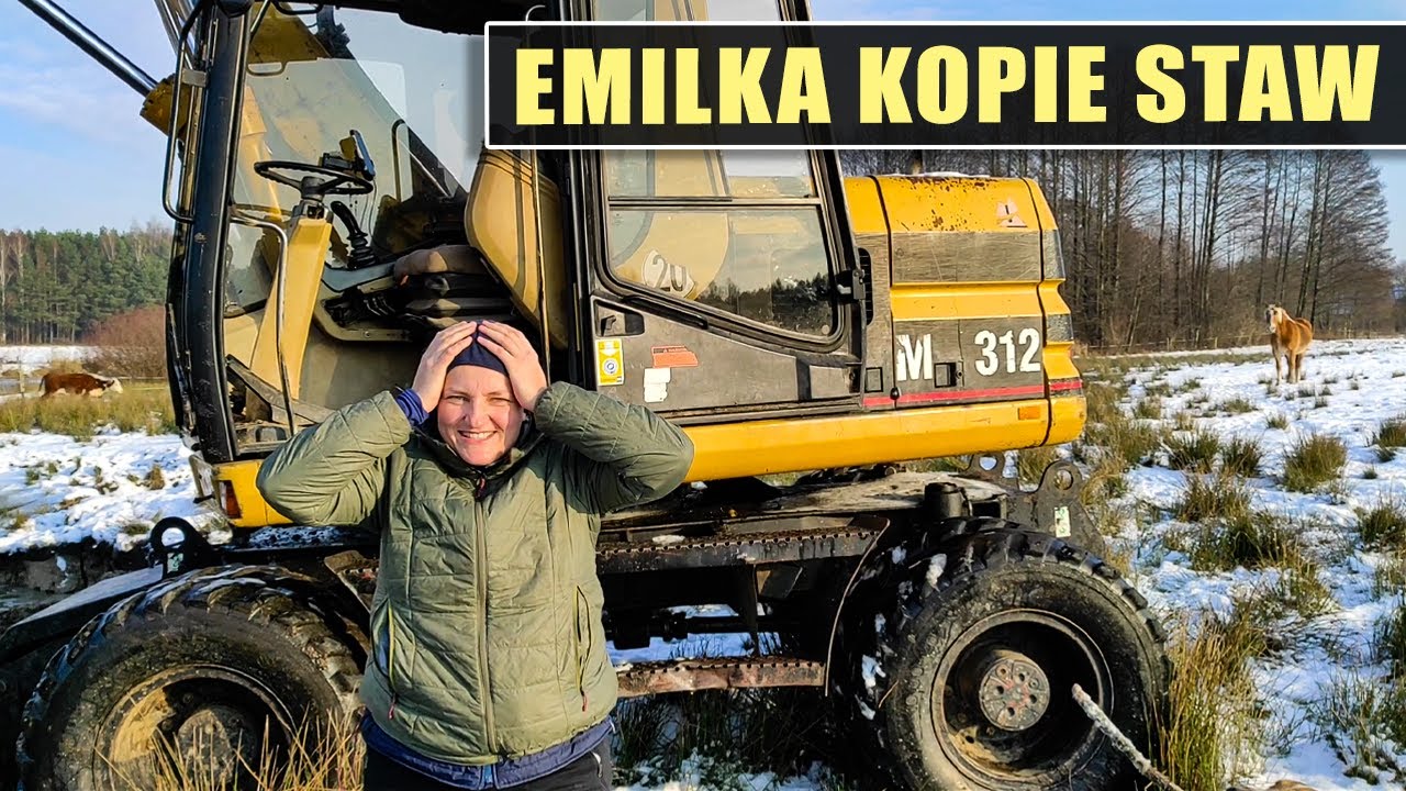 Emilka kopie staw 👷‍♀️ - YouTube