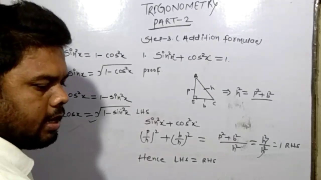 Basic Trigonometry Class 2 - YouTube