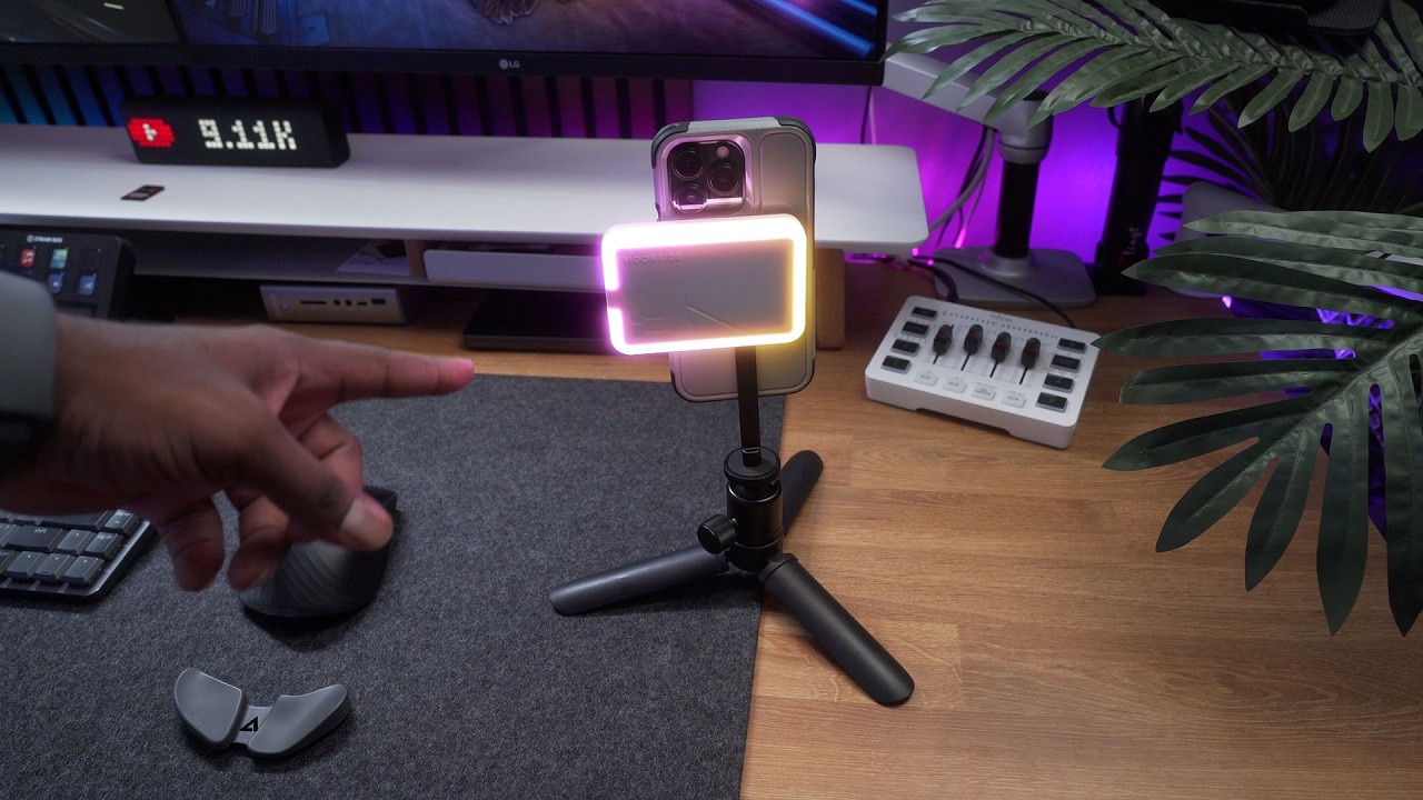 Lighting Up Creativity with this Magsafe Charger | Moonside MagLight In ...