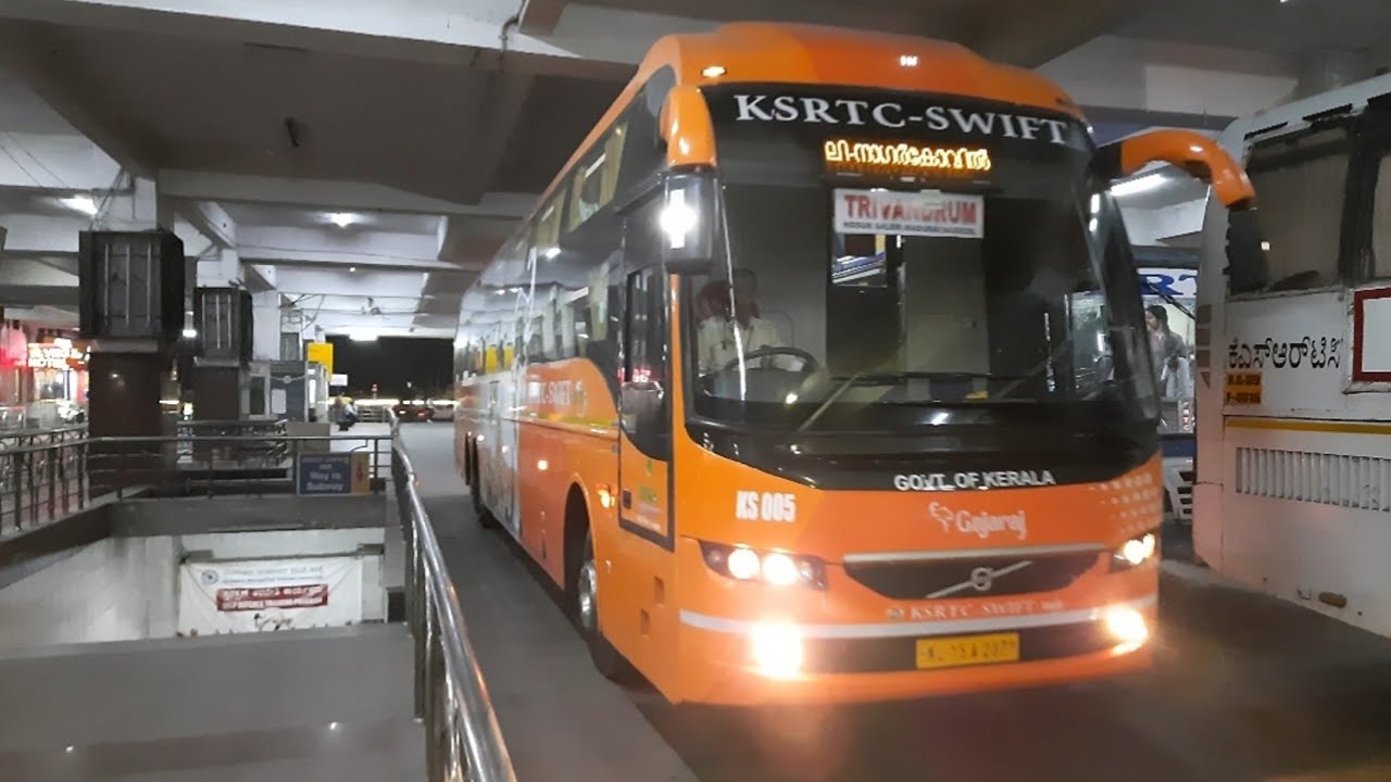 KSRTC - SWIFT "Gajaraj" Volvo B11R i-shift Sleeper of Kerala RTC at ...