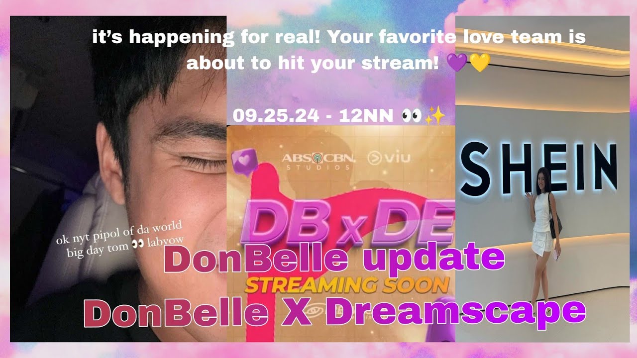 DonBelle update yesterday Nagbabalik na ang The New Gen Phenomenal with ...