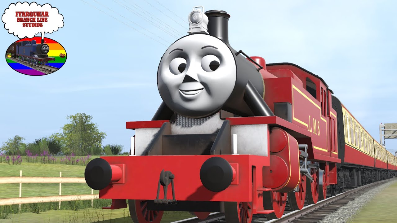 Arthur on the Norramby Branch | Thomas & Friends Trainz Short - YouTube