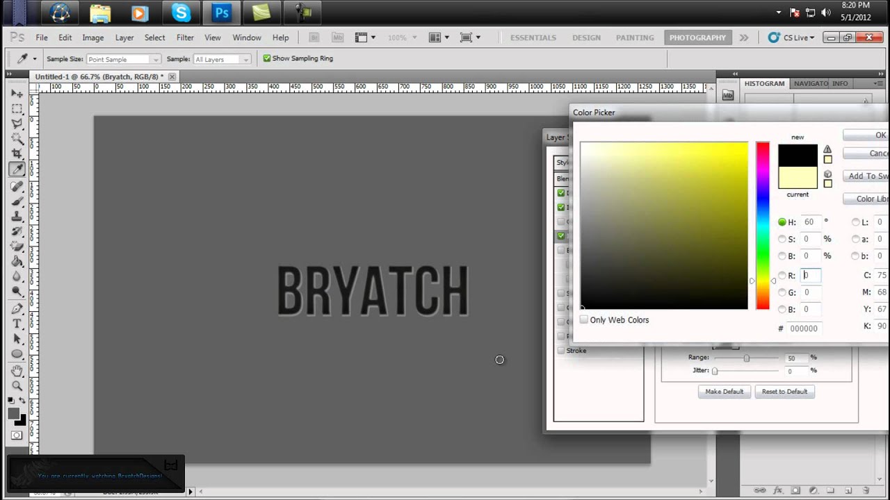 How to indent letters tutorial | BryatchDesigns - YouTube
